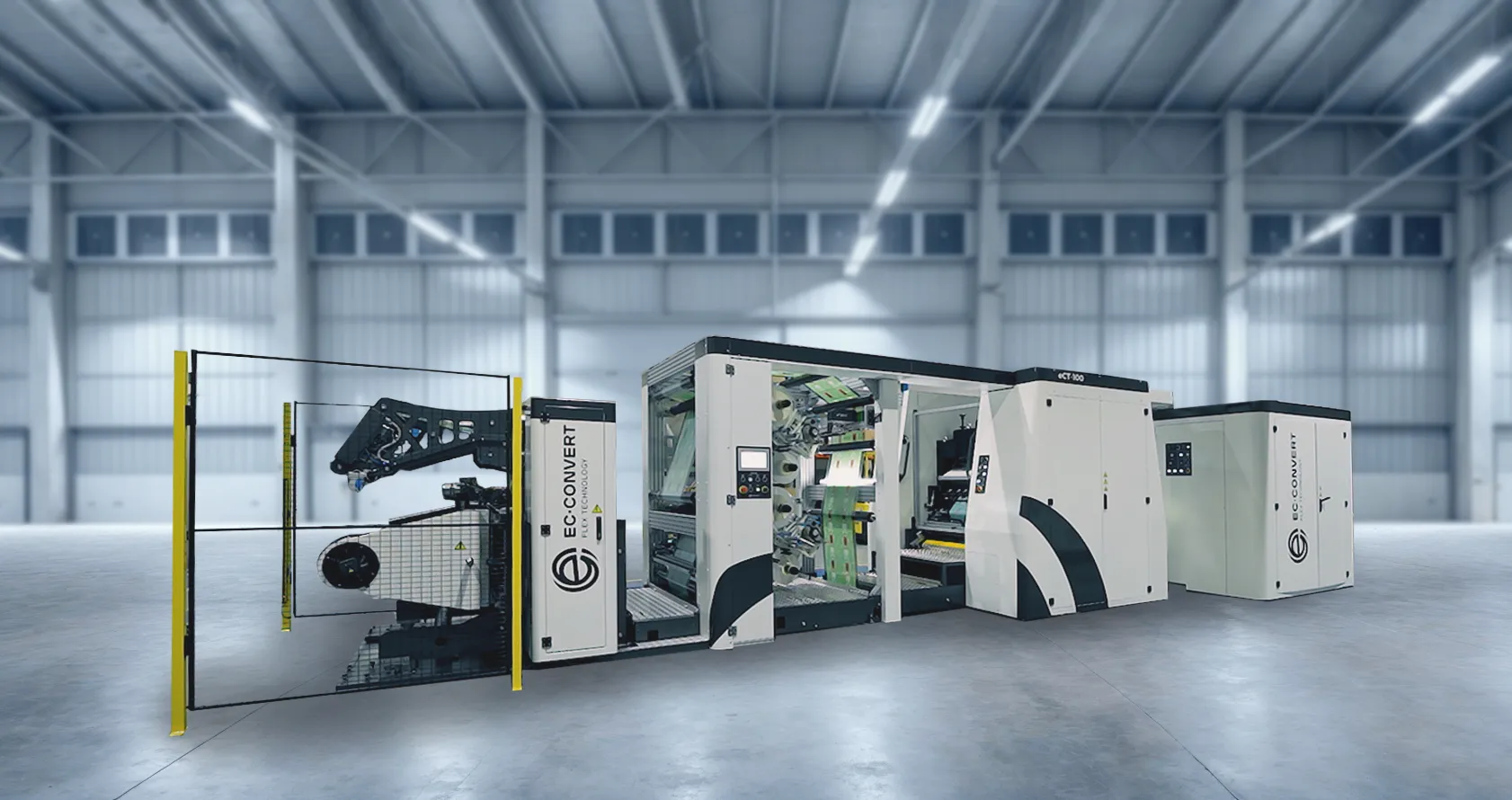 EC-Convert Launches the ECT 100: An Innovative Solution for Wet Wipes ...