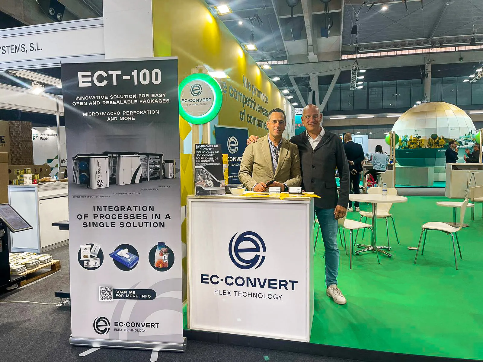 EC-Convert Celebrates Its Successful Participation at Hispack 2024 | EC ...